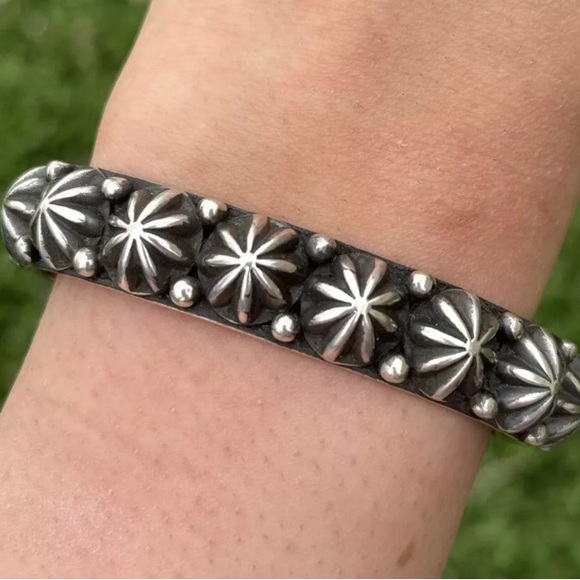 Jewelry | Happy Piasso 925 Sterling Silver Star Stacker Stamped Cuff ...